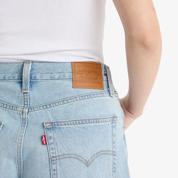 LEVI'S Baggy Dad Jorts - Blue