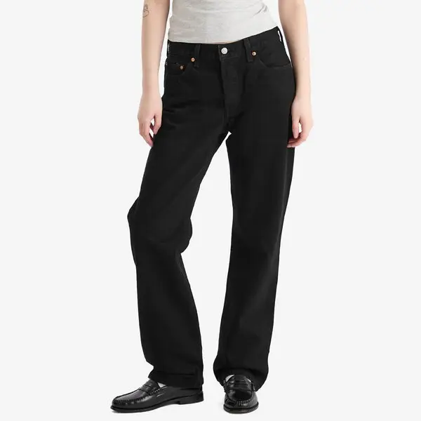 LEVI'S 501 Straight Leg Jeans
