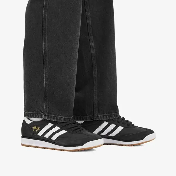 Adidas Sl 72 Rs - Core Black/white/blue