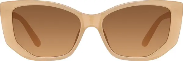 Zenni Cat-eye Full Rim Sunglasses - Yellow