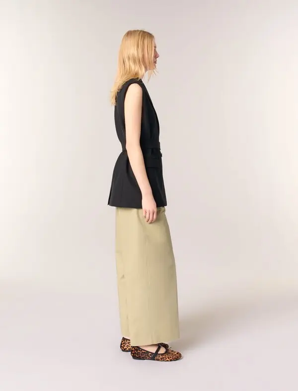 Maje Sleeveless Jacket
