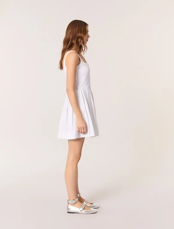 Maje Cotton Mini Dress