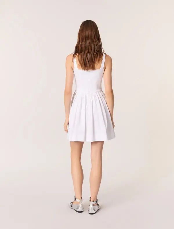 Maje Cotton Mini Dress