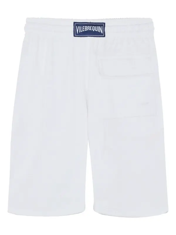 Vilebrequin Bolide Terry-cloth Bermuda Shorts