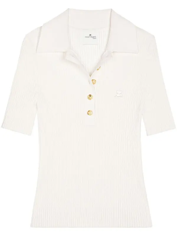 COURREGES Signature Polo Shirt