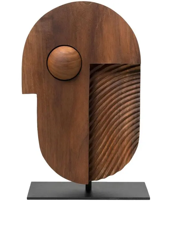 GARDECO Langkawi Toucan Sculpture - Brown