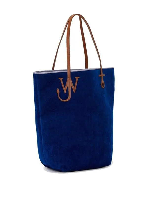 JW Anderson Anchor Tote Bag - Blue