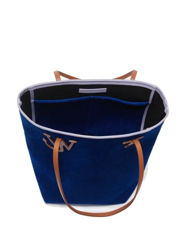 JW Anderson Anchor Tote Bag - Blue