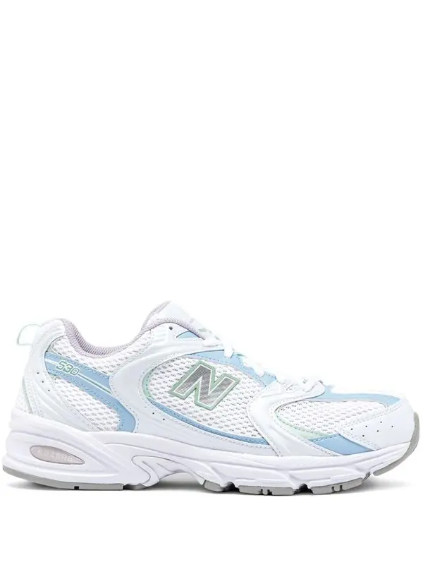 NEW BALANCE 530 Panelled Sneakers - White
