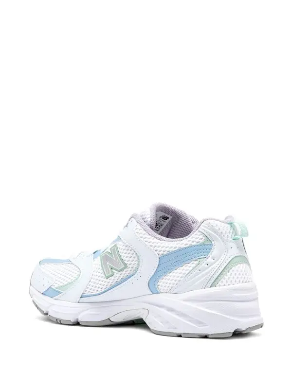 NEW BALANCE 530 Panelled Sneakers - White