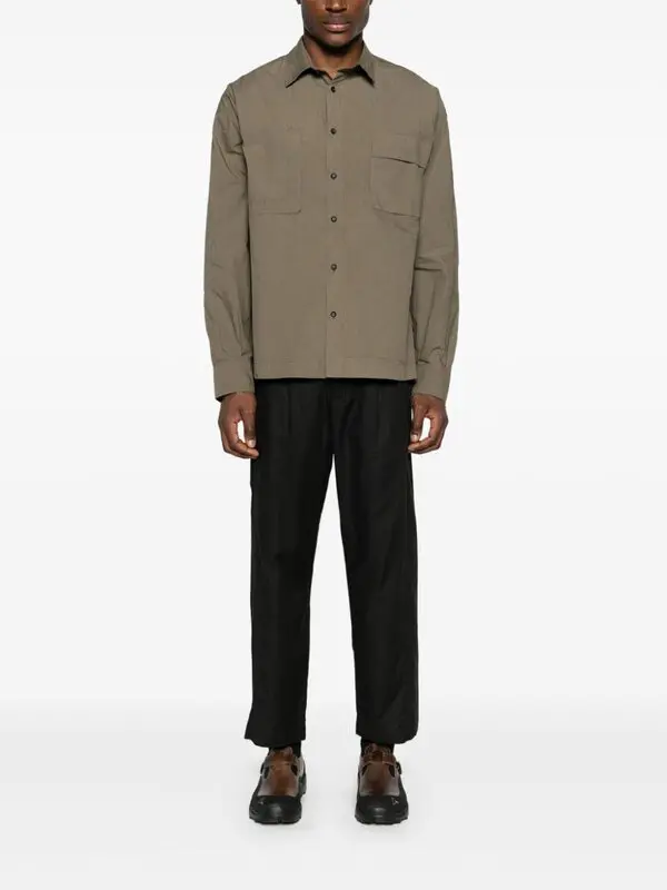 Andrea Ya'aqov Gabardine Cropped Trousers
