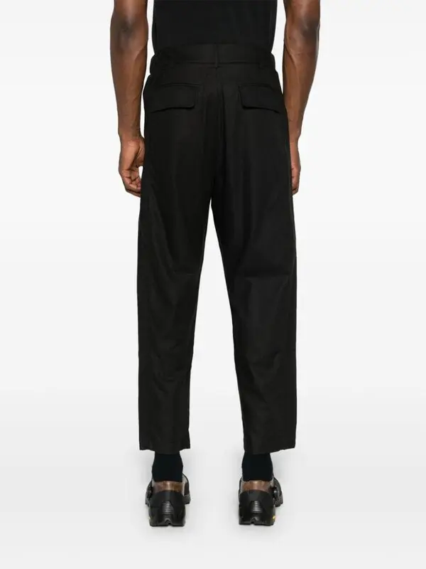Andrea Ya'aqov Gabardine Cropped Trousers