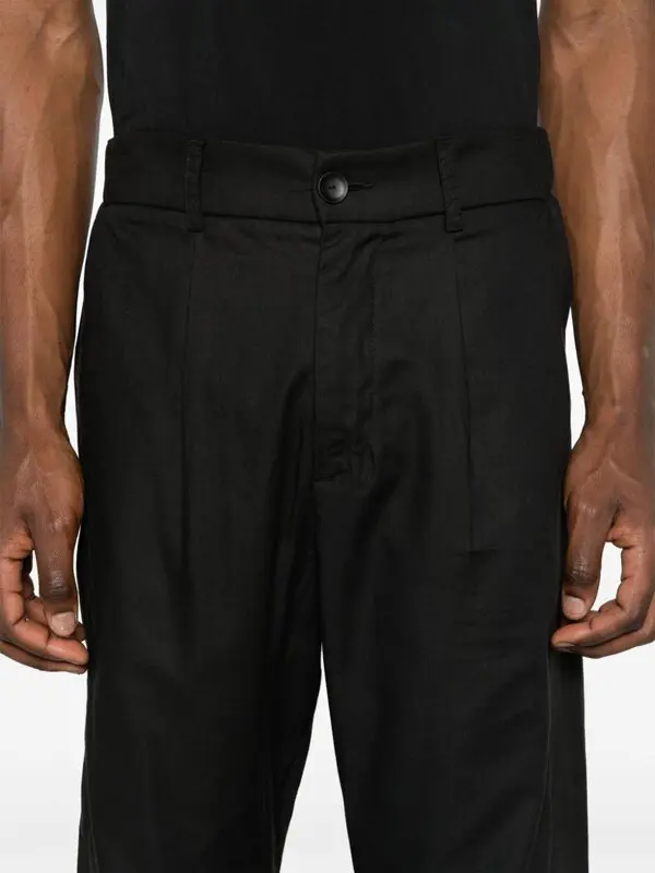 Andrea Ya'aqov Gabardine Cropped Trousers