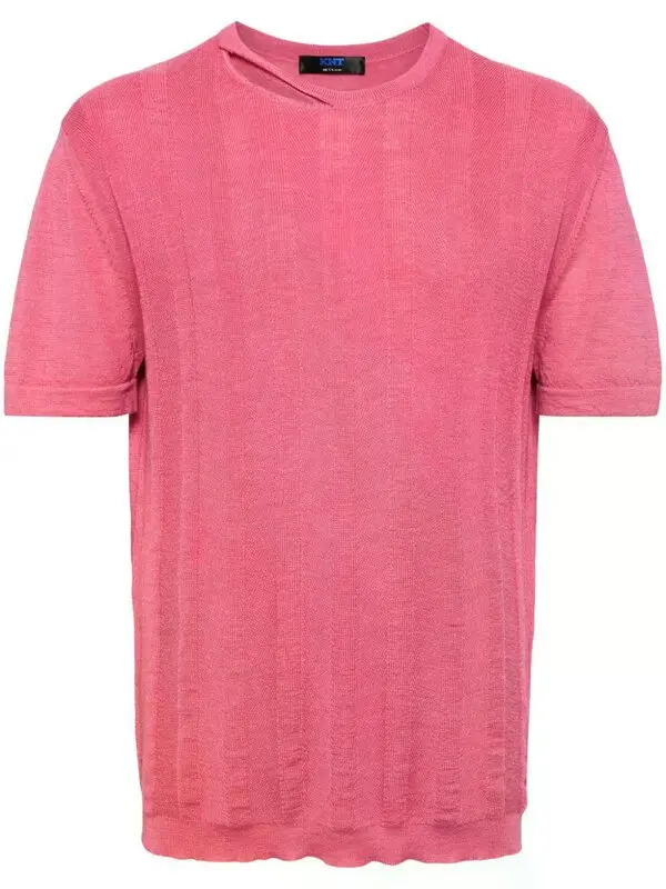 Kiton Ribbed-knit T-shirt
