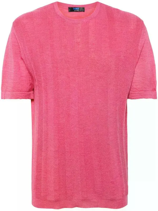 Kiton Ribbed-knit T-shirt