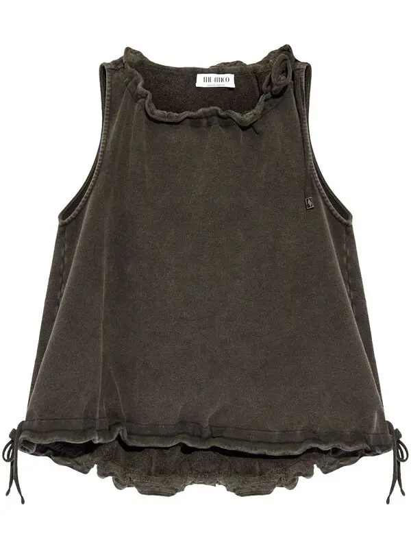 Attico Drawstring Tank Top