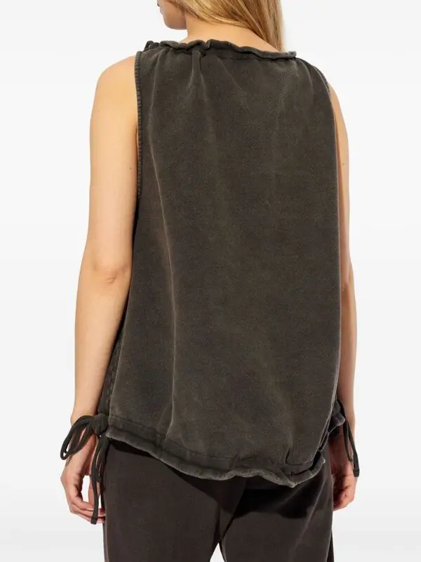 Attico Drawstring Tank Top