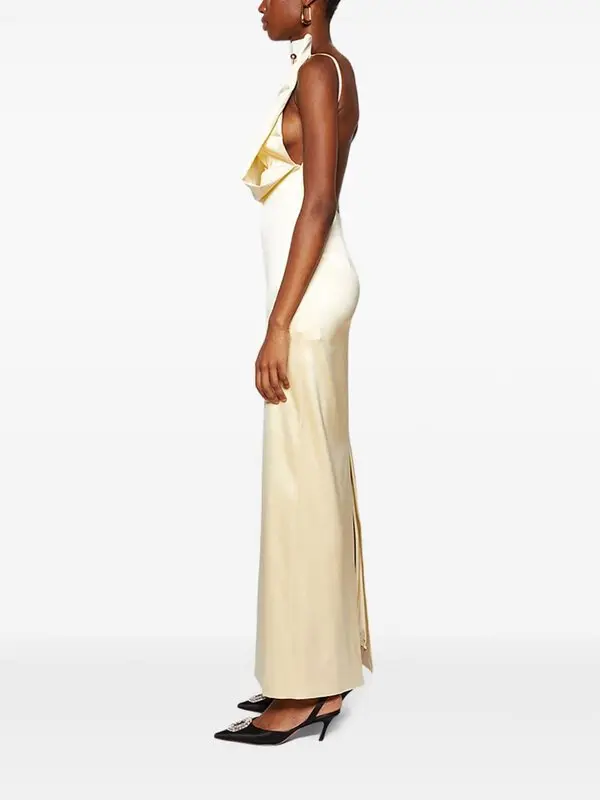 Loewe Open-back Silk Maxi Dress