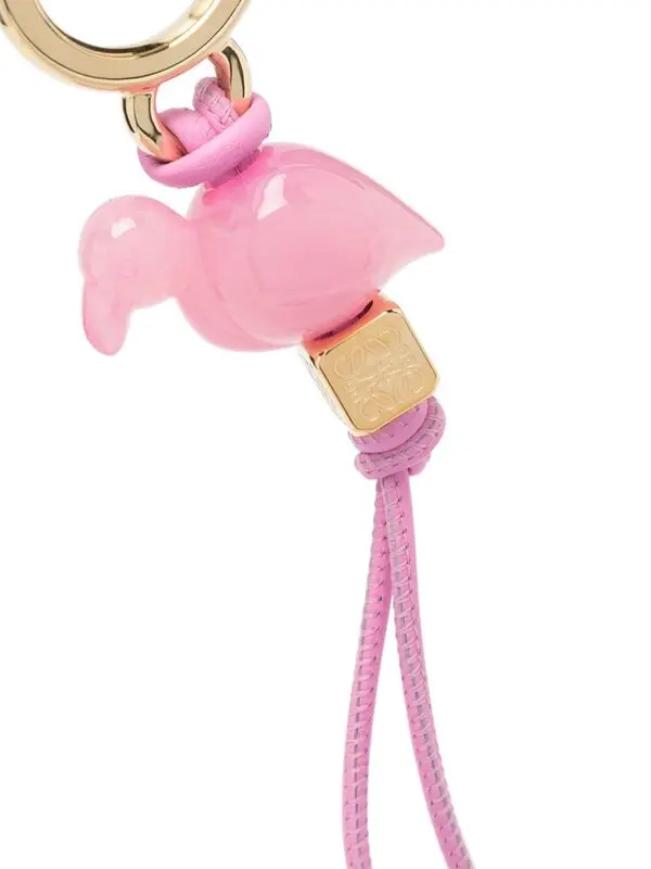 Loewe Flamingo Dice Keyring