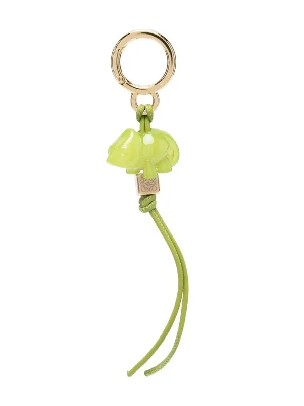 Loewe Chameleon Dice Keyring - Green