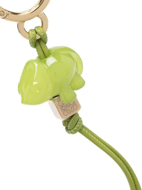 Loewe Chameleon Dice Keyring