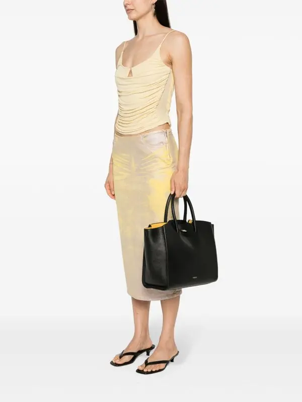 Furla Genesi L Tote Bag - Black | Editorialist