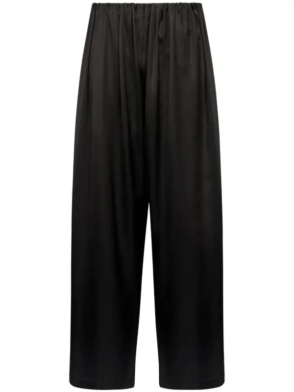 MAISON MARGIELA Pleated High-waist Trousers
