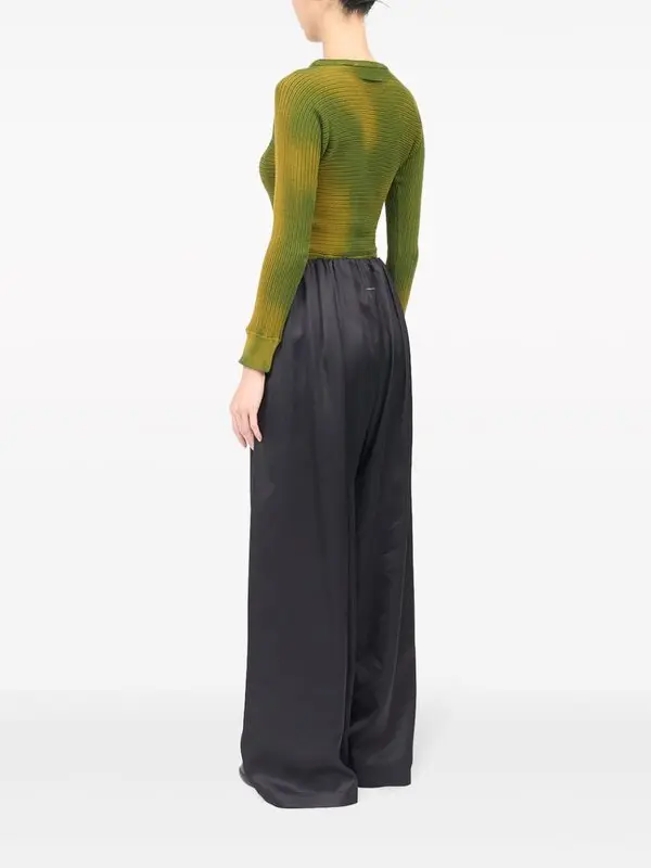 MAISON MARGIELA Pleated High-waist Trousers