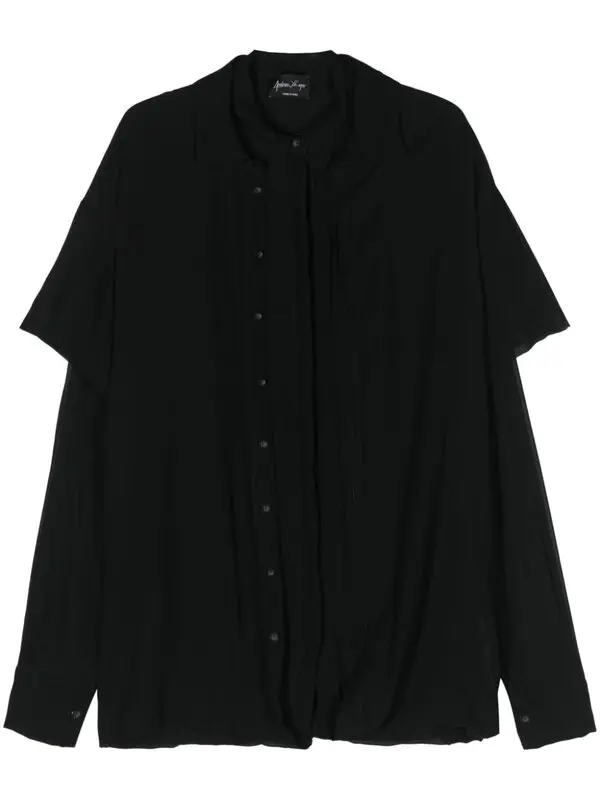 Andrea Ya'aqov Layered Chiffon Shirt