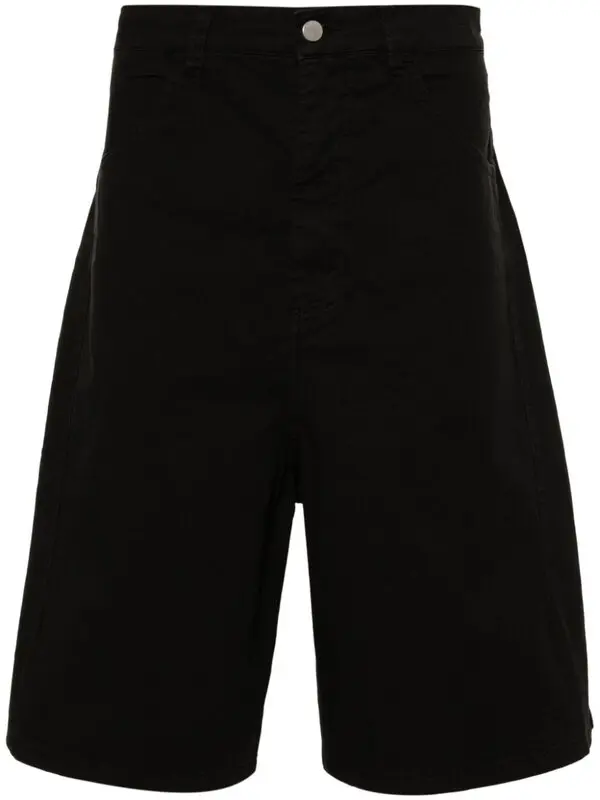 Andrea Ya'aqov Wide-leg Bermuda Shorts