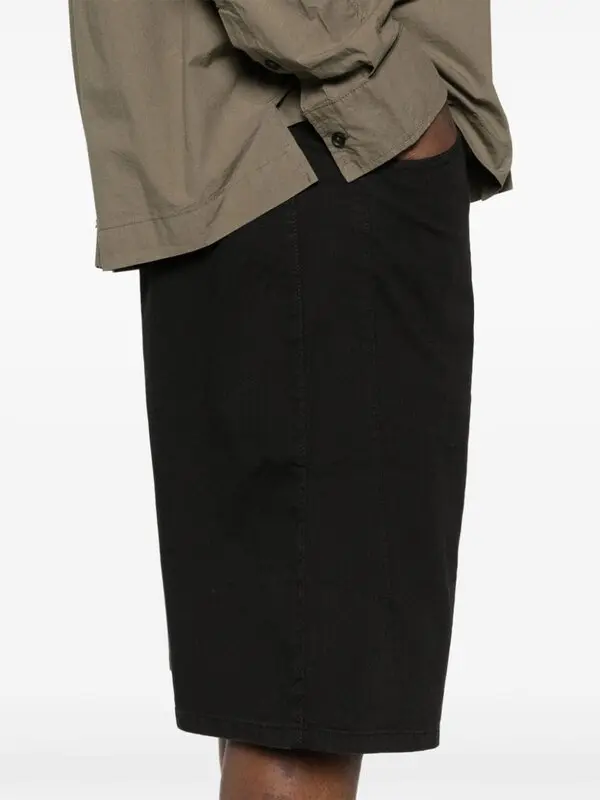 Andrea Ya'aqov Wide-leg Bermuda Shorts
