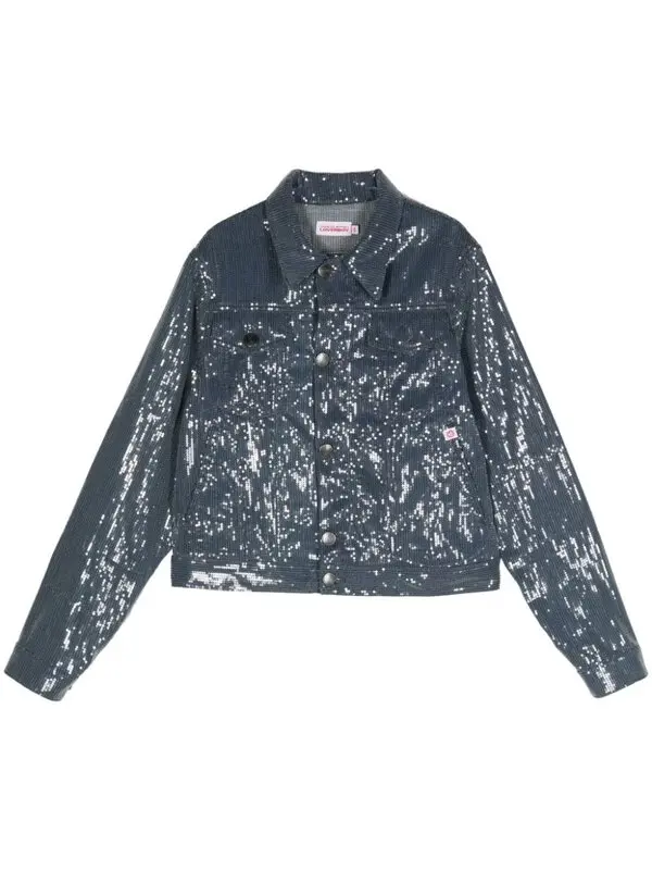 CHARLES JEFFREY Sequin-embellished Jacket