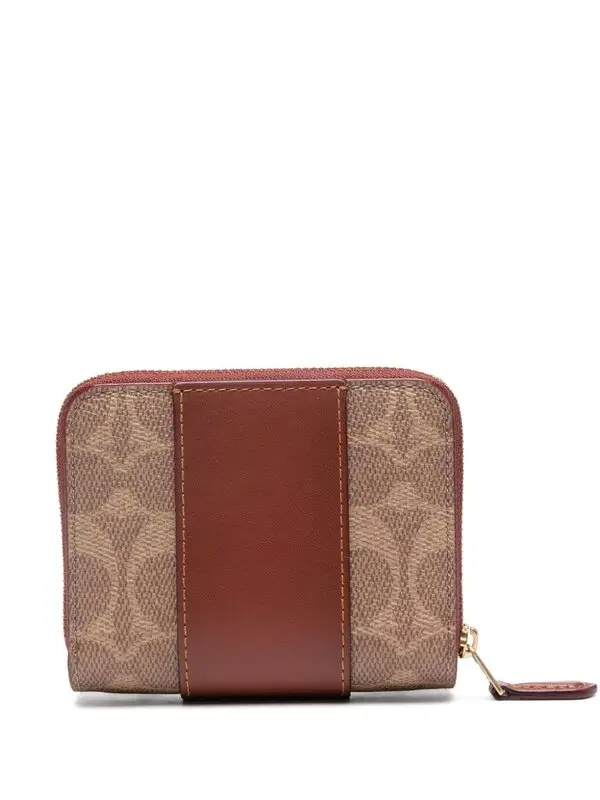 COACH Billfold Leather Wallet