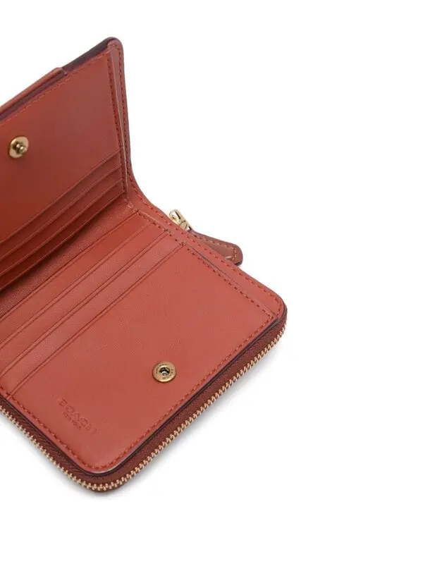 COACH Billfold Leather Wallet