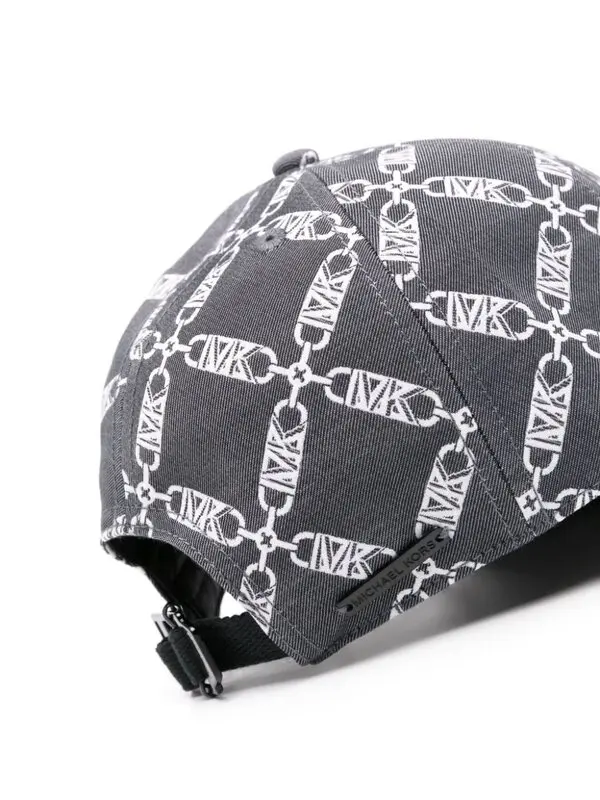 Michael Kors Logo-jacquard Twill Cap
