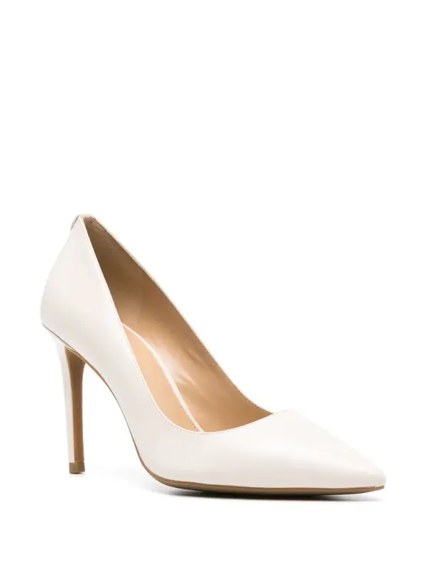Michael Kors Pointed-toe Leather Pumps