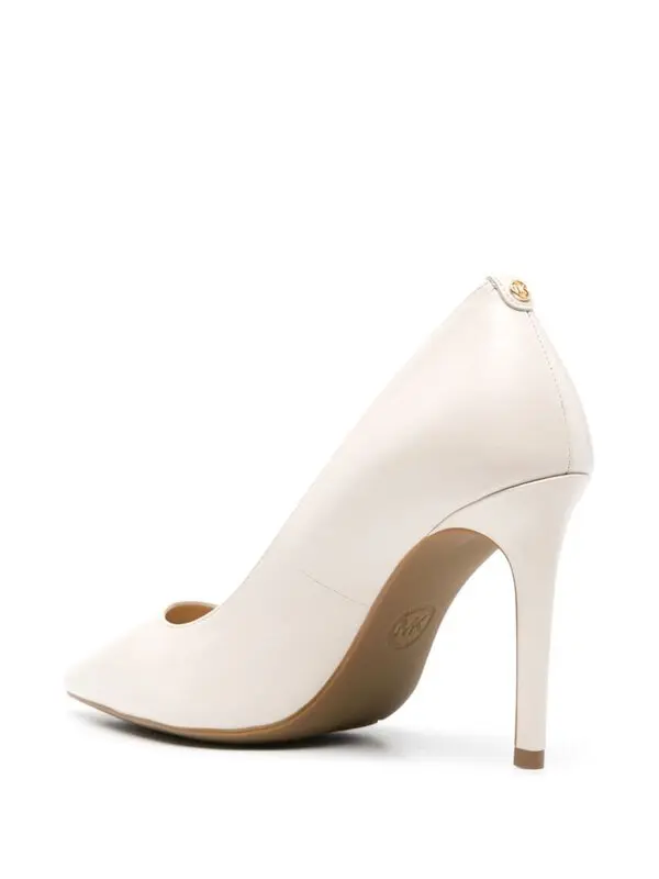 Michael Kors Pointed-toe Leather Pumps