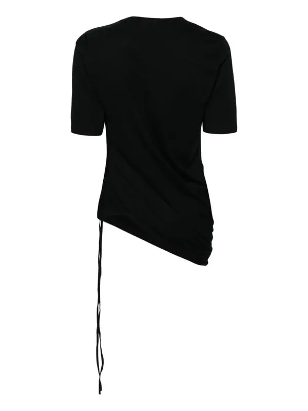 Andrea Ya'aqov Asymmetric Cotton T-shirt
