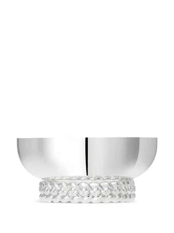 Christofle Small Babylone Bowl - Silver