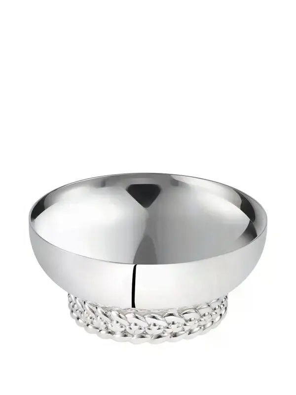 Christofle Small Babylone Bowl - Silver