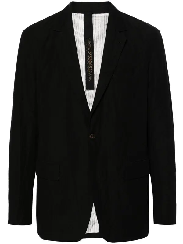 FORME D'EXPRESSION 1b Lounge Single-breasted Blazer