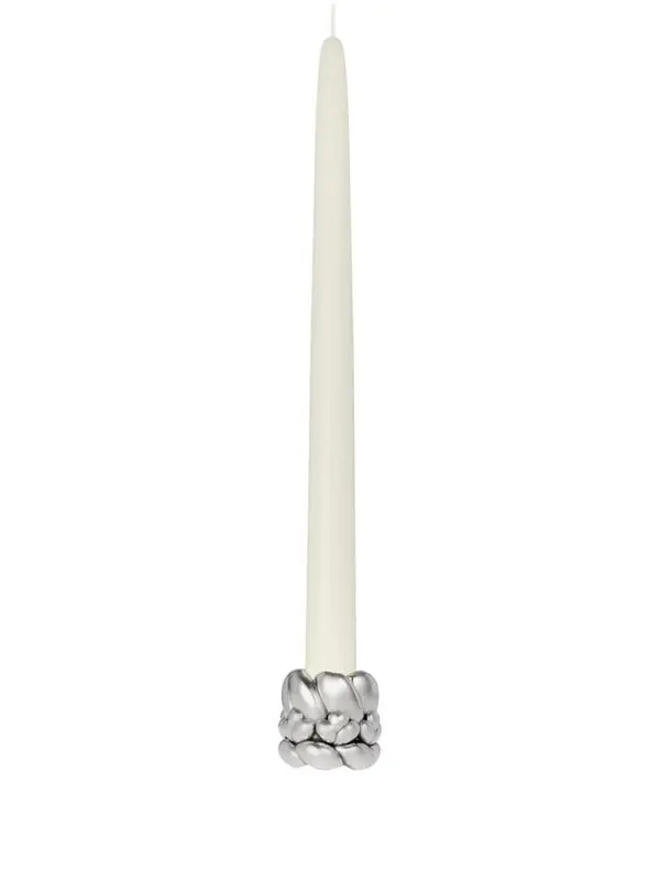 Christofle Babylone Candlestick - Silver