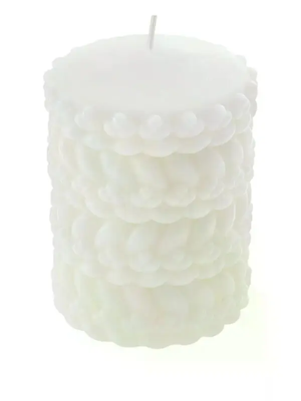 Christofle Babylone Braided Wax Candle