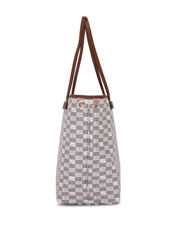 Moreau Paris Monogram Handbag