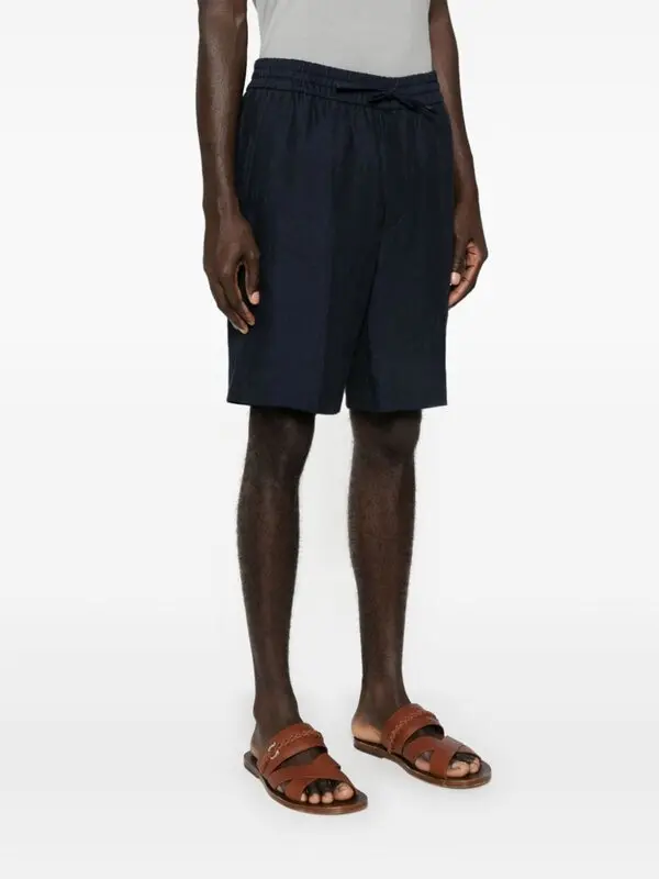 Brioni Asolo Linen Shorts