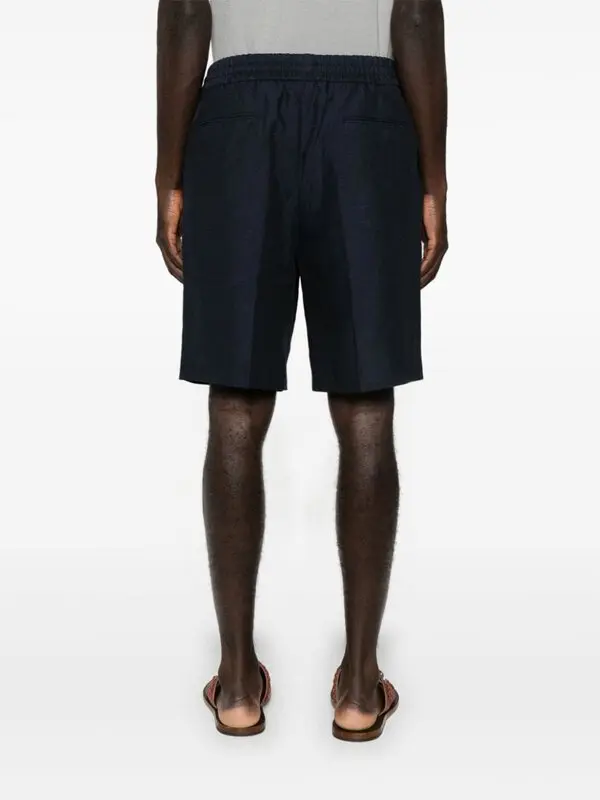 Brioni Asolo Linen Shorts