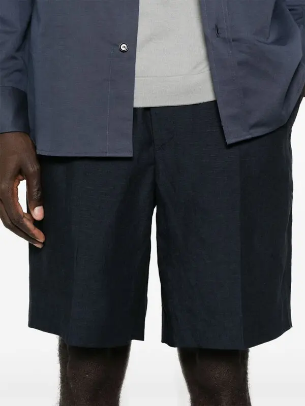 Brioni Asolo Linen Shorts