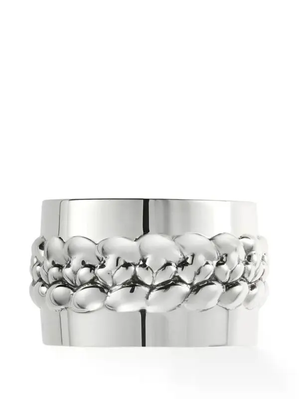 Christofle Babylone Napkin Ring - Silver