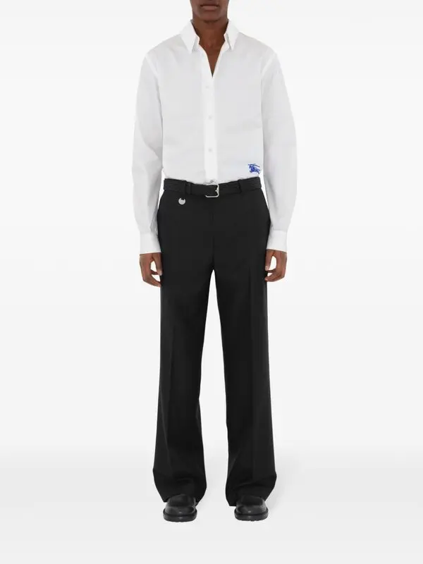 Burberry Cotton Formal Shirt - White