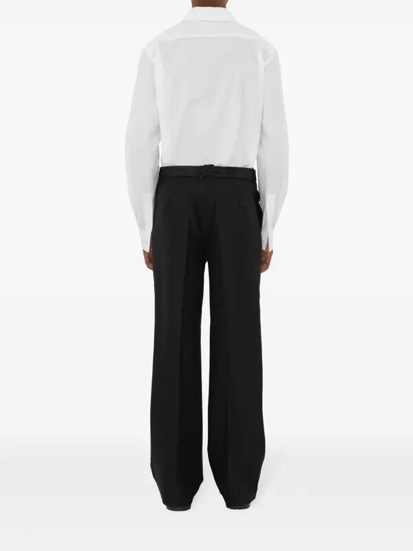 Burberry Cotton Formal Shirt - White